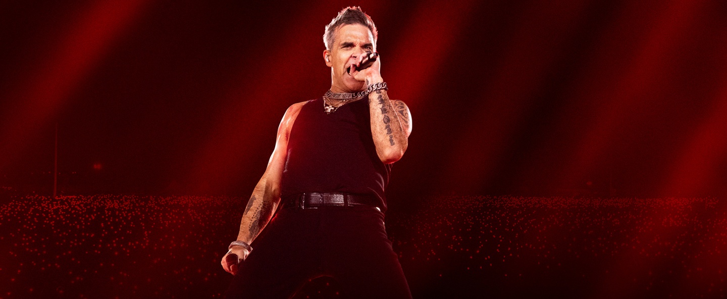 Robbie Williams en tête d'affiche du TW Classic 2025 | TW Classic 2025